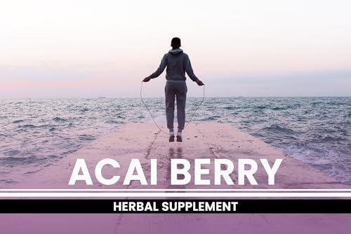 acai berry capsules for overall health