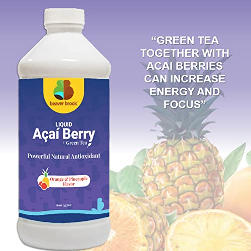 acai berry energy and vitality
