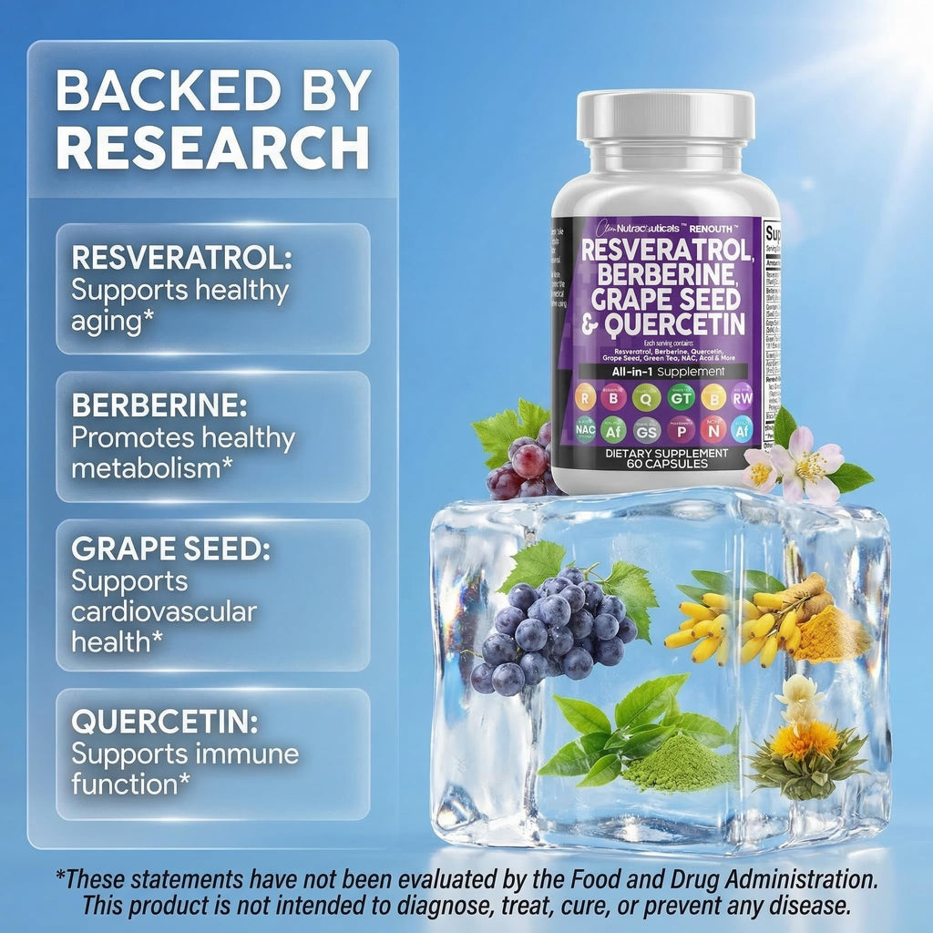 Acai berry energy boost supplement