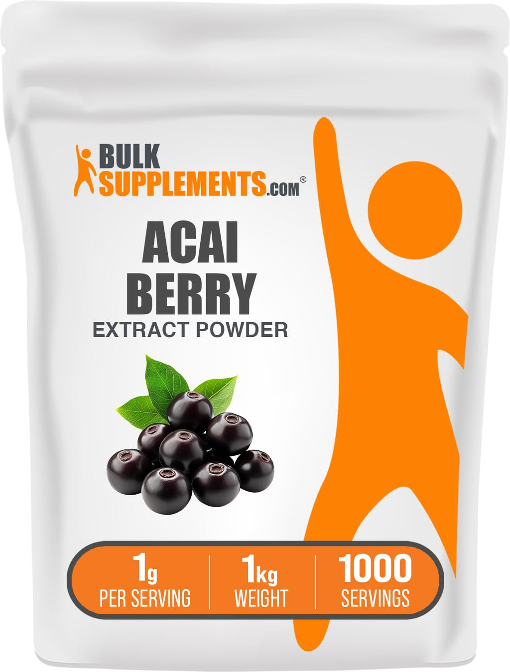 Acai berry extract antioxidant powder