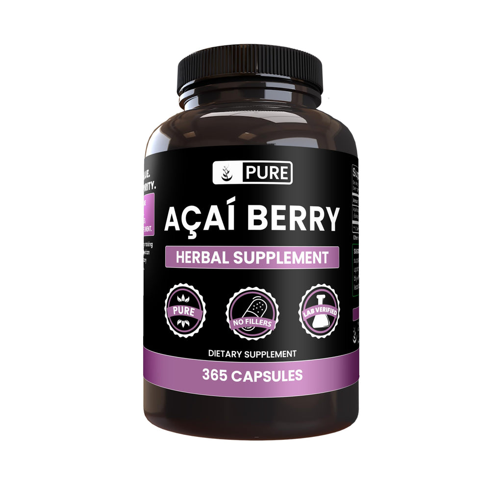 acai berry extract capsules for wellness
