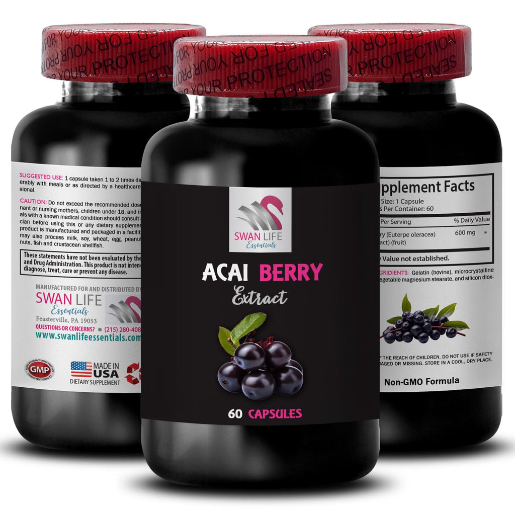 acai berry extract energy boost