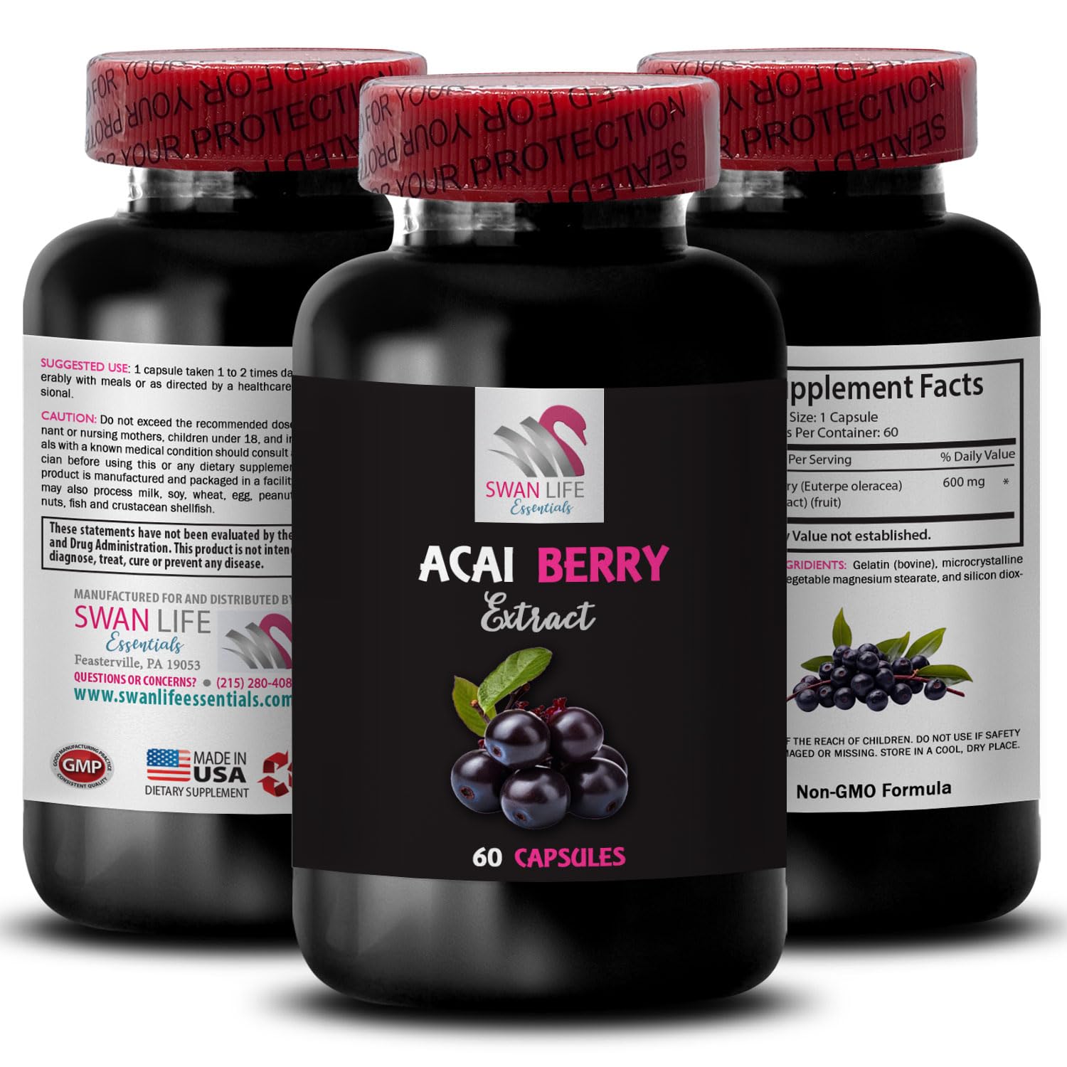 acai berry extract energy boost