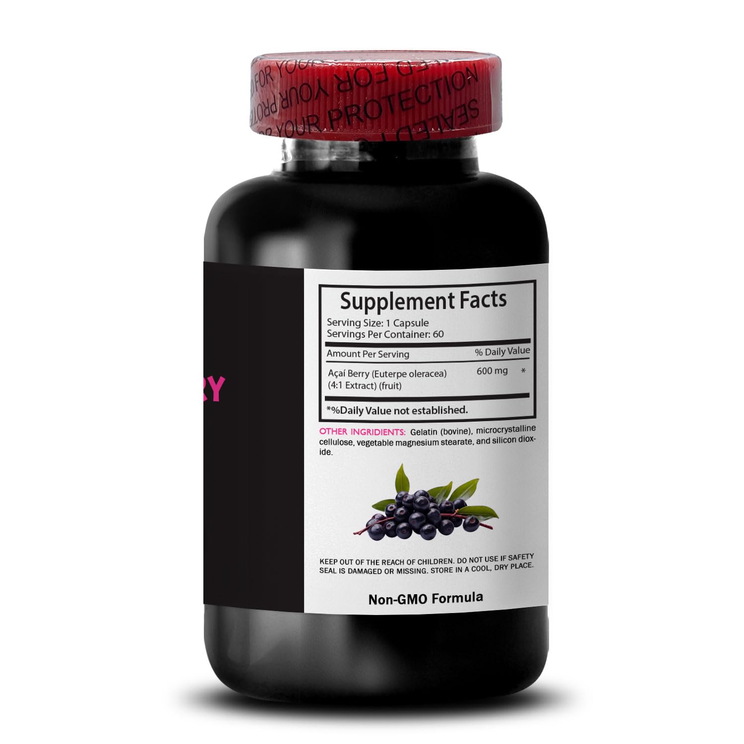 acai berry extract for enhanced wellness