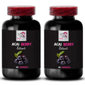 Acai berry extract for hydration