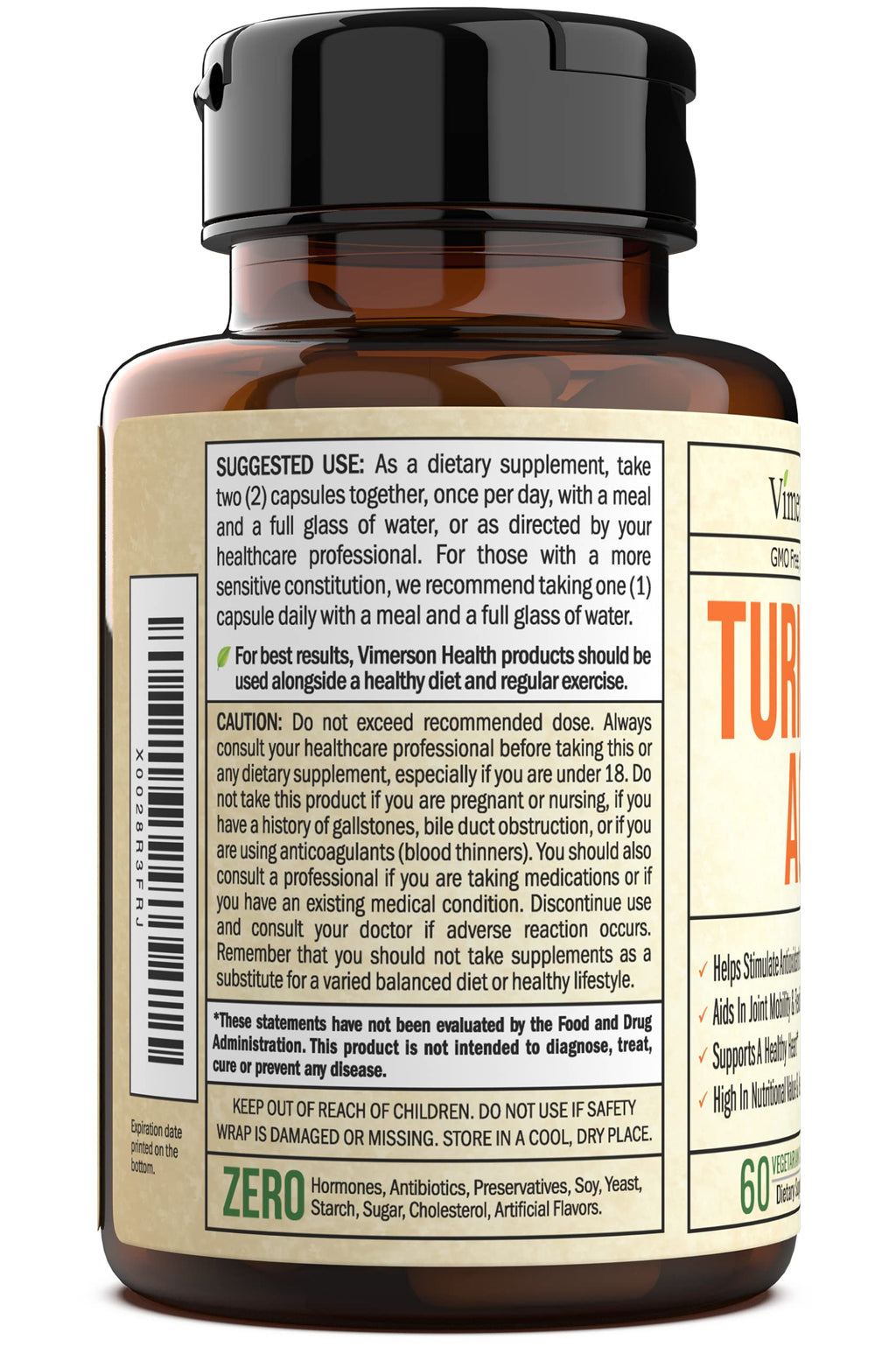 acai berry extract turmeric supplement