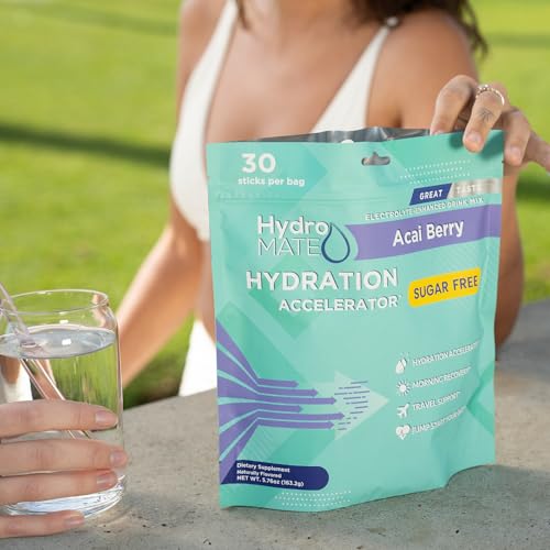 acai berry flavour electrolyte supplement