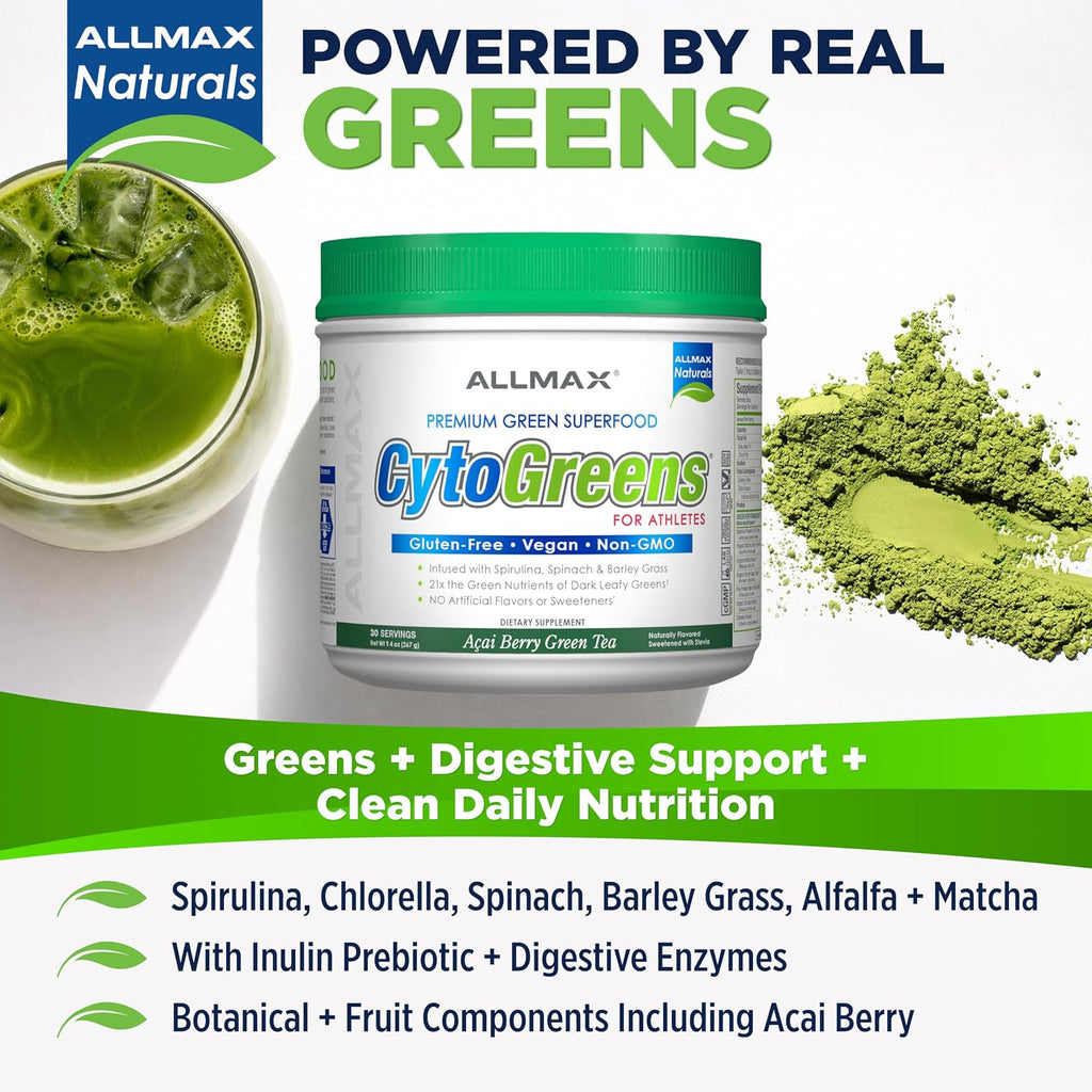 Acai berry green tea benefits