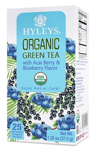 acai berry green tea flavor