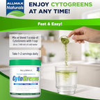 Acai Berry Green Tea for seniors