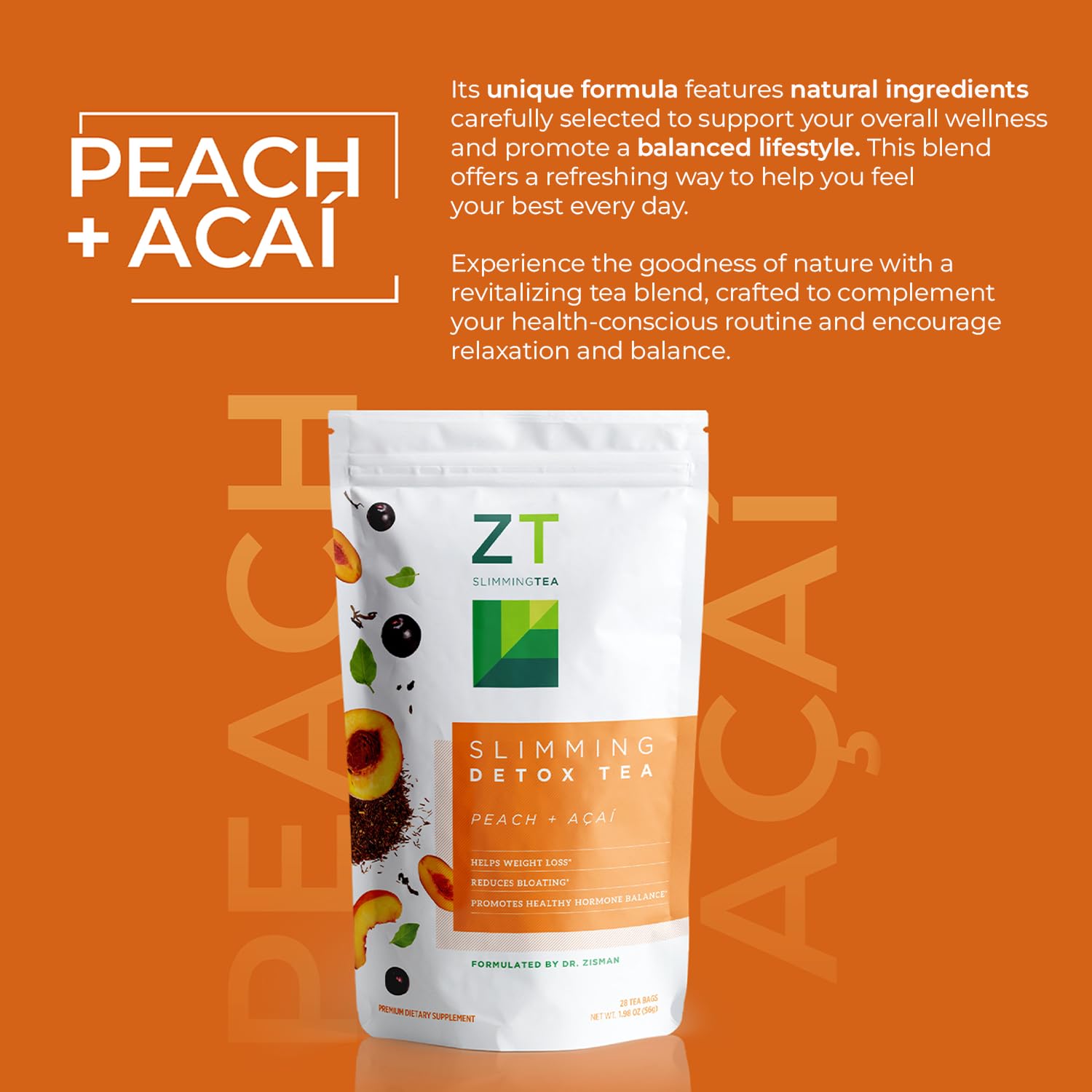 Acai berry herbal tea benefits