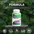 Acai Berry multivitamin for men