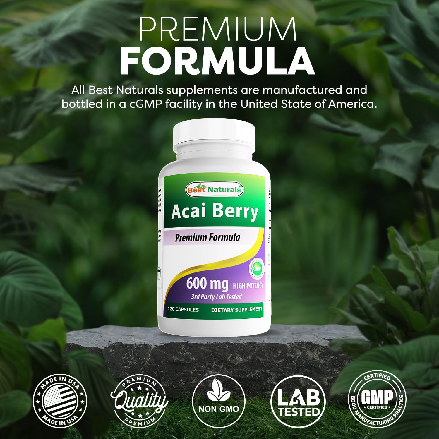 Acai Berry multivitamin for men