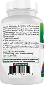 Acai Berry multivitamin for seniors
