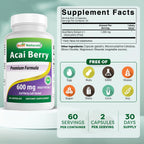 Acai Berry multivitamins for energy