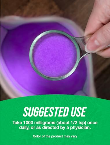 Acai berry powder for immune support