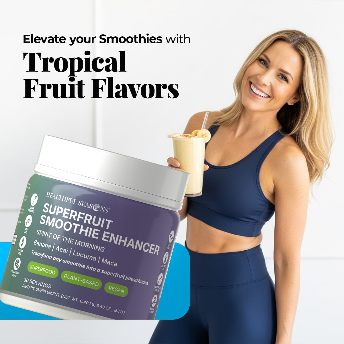 açai berry smoothie mix benefits