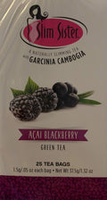 acai blackberry green tea bags