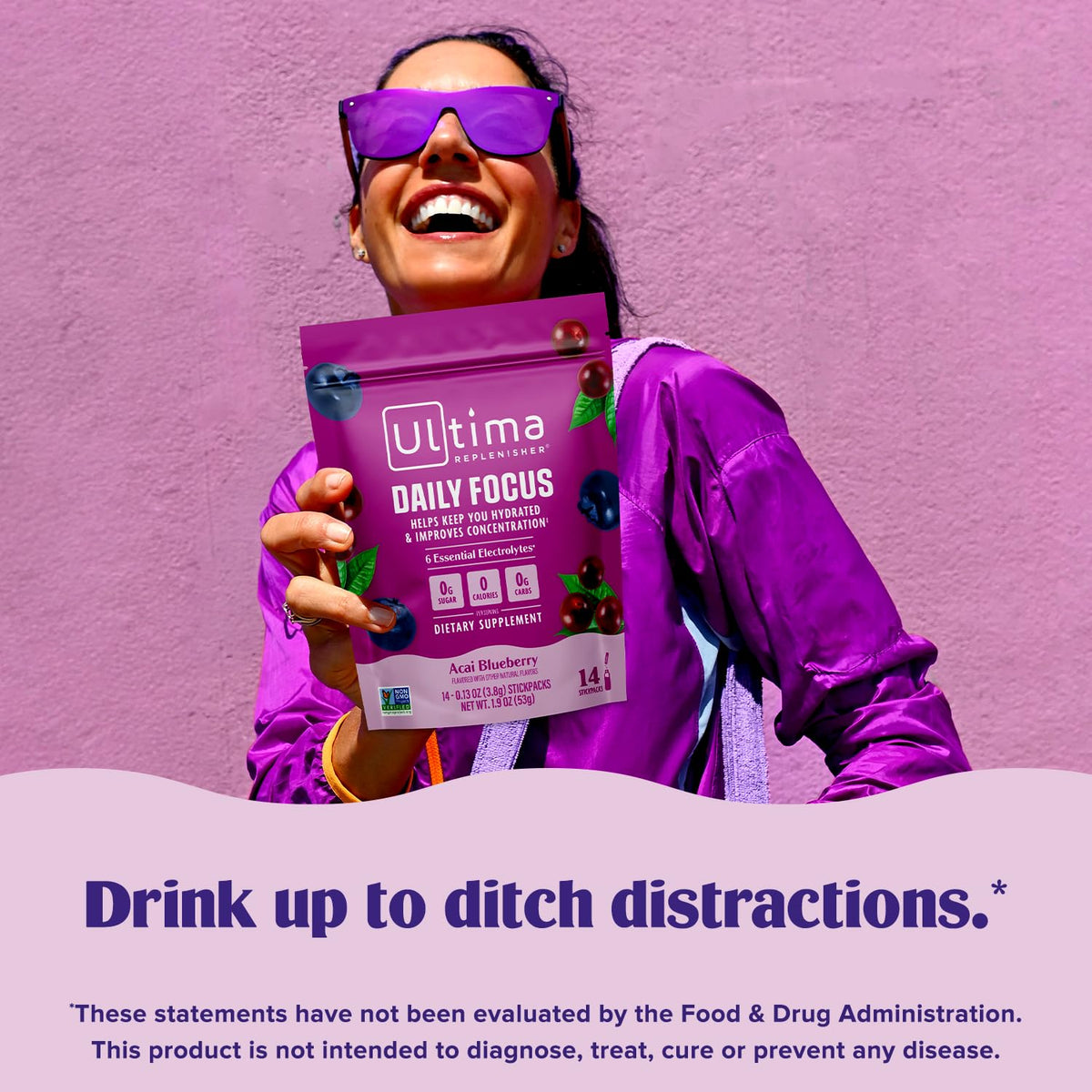 Acai blueberry multivitamin for women