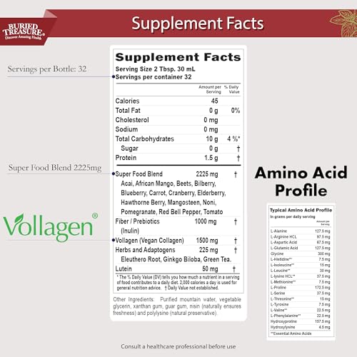 acai blueberry vitamin liquid formula