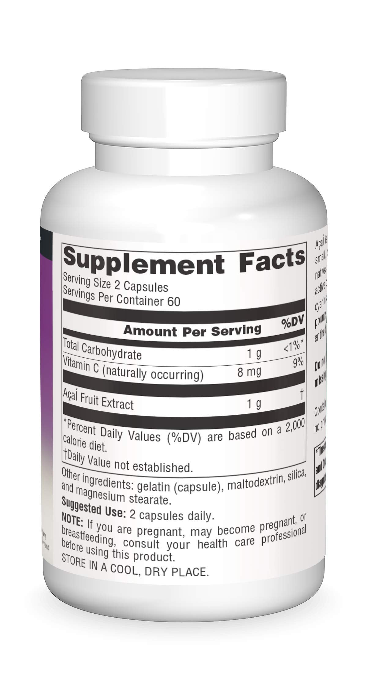 Acai extract benefits for overall wellness