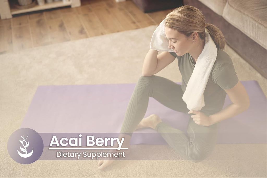 Acai extract capsules for seniors