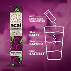 Acai flavoured electrolyte drink mix