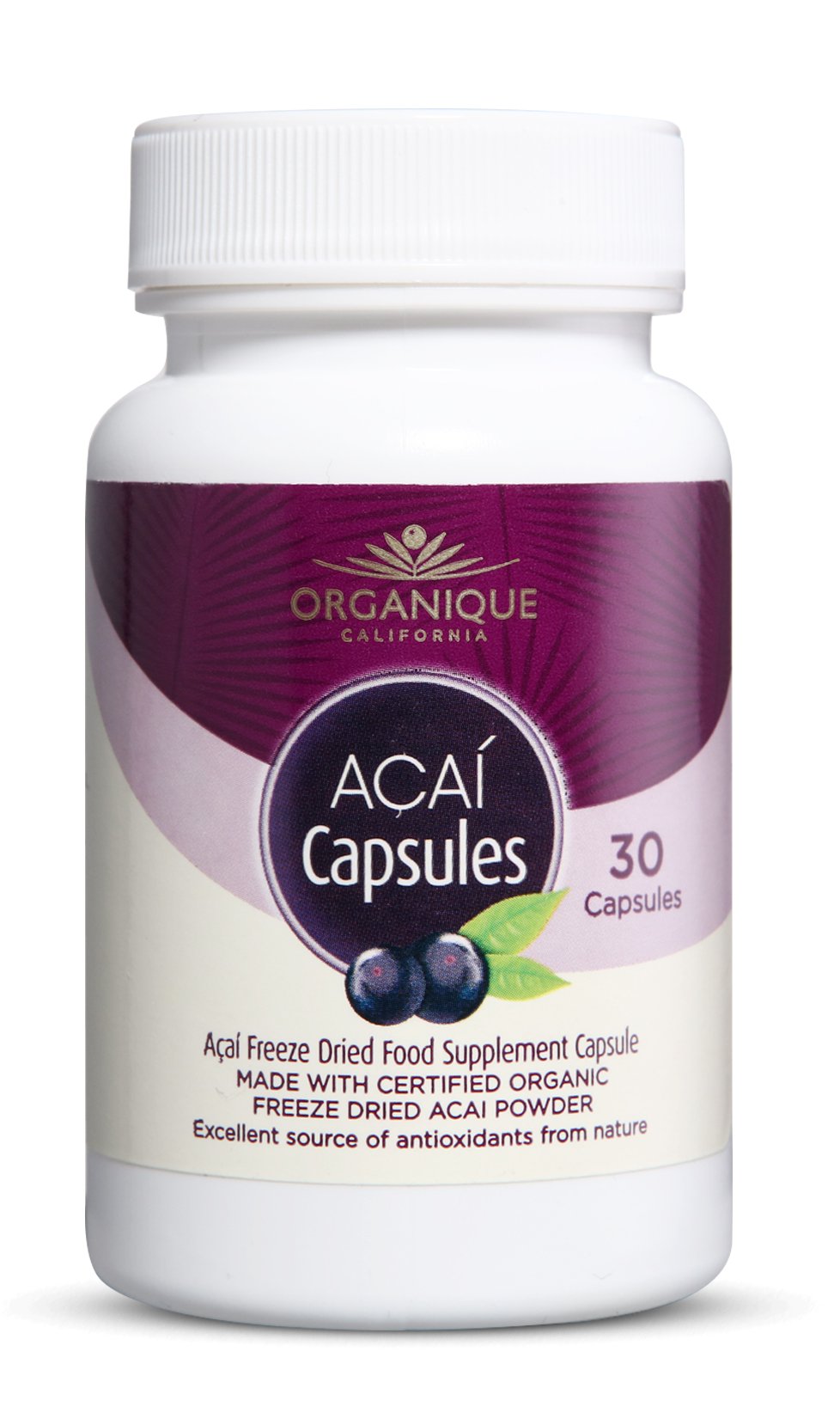 Açai freeze dried capsules benefits