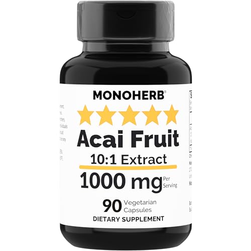Acai fruit extract health benefits