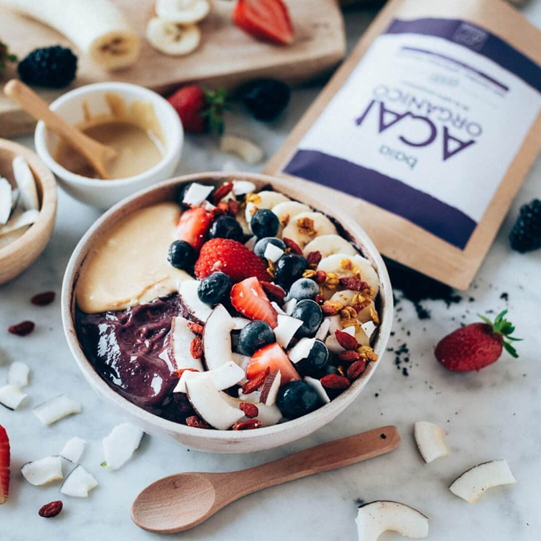 açaí fruit extracts for smoothies