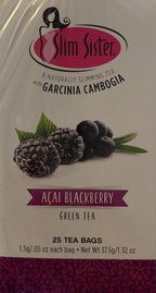 Acai green tea for weight loss