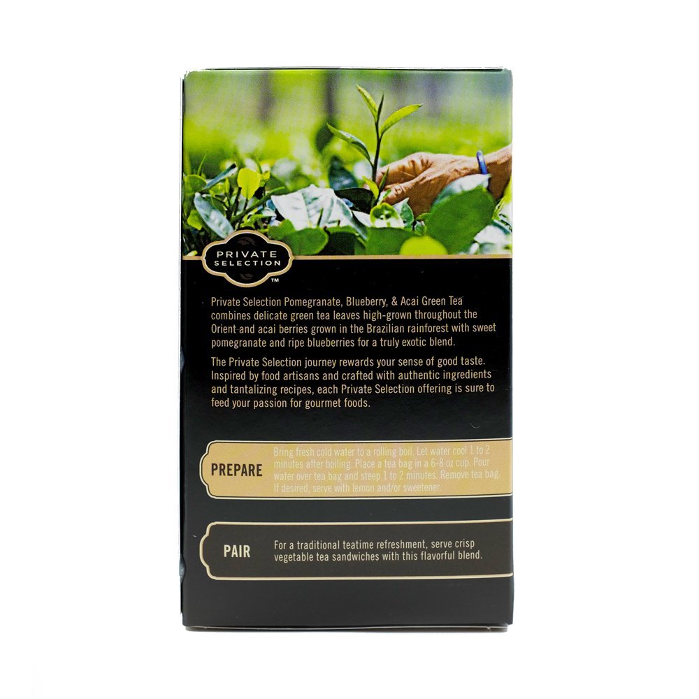 acai green tea for wellness
