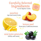 acai herbal detox tea blend