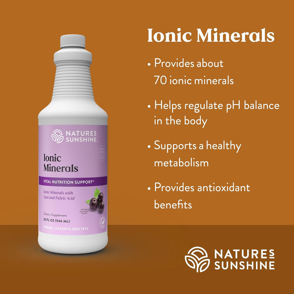 acai infused ionic minerals formula