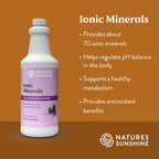 acai infused ionic minerals formula