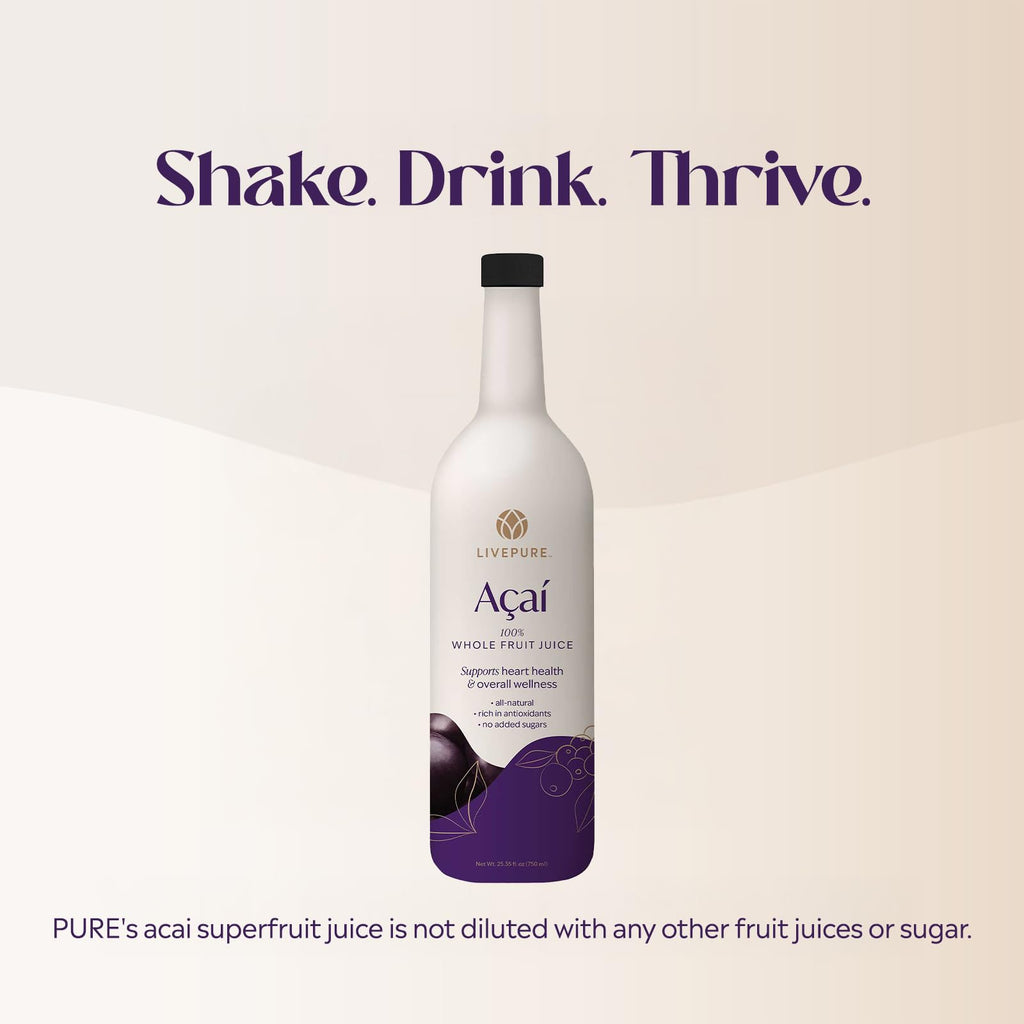 acai juice for healthy lifestyle
