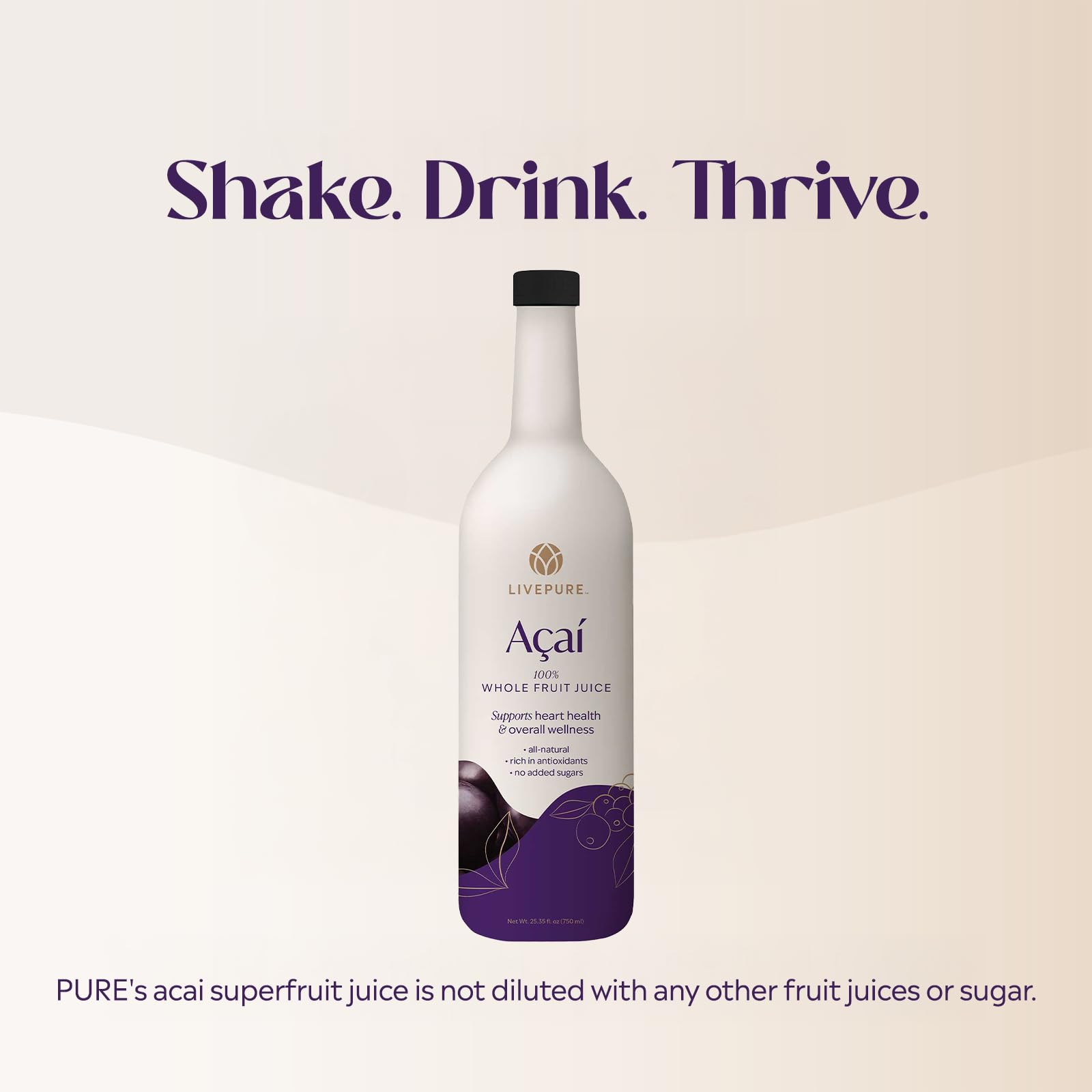 acai juice for healthy lifestyle