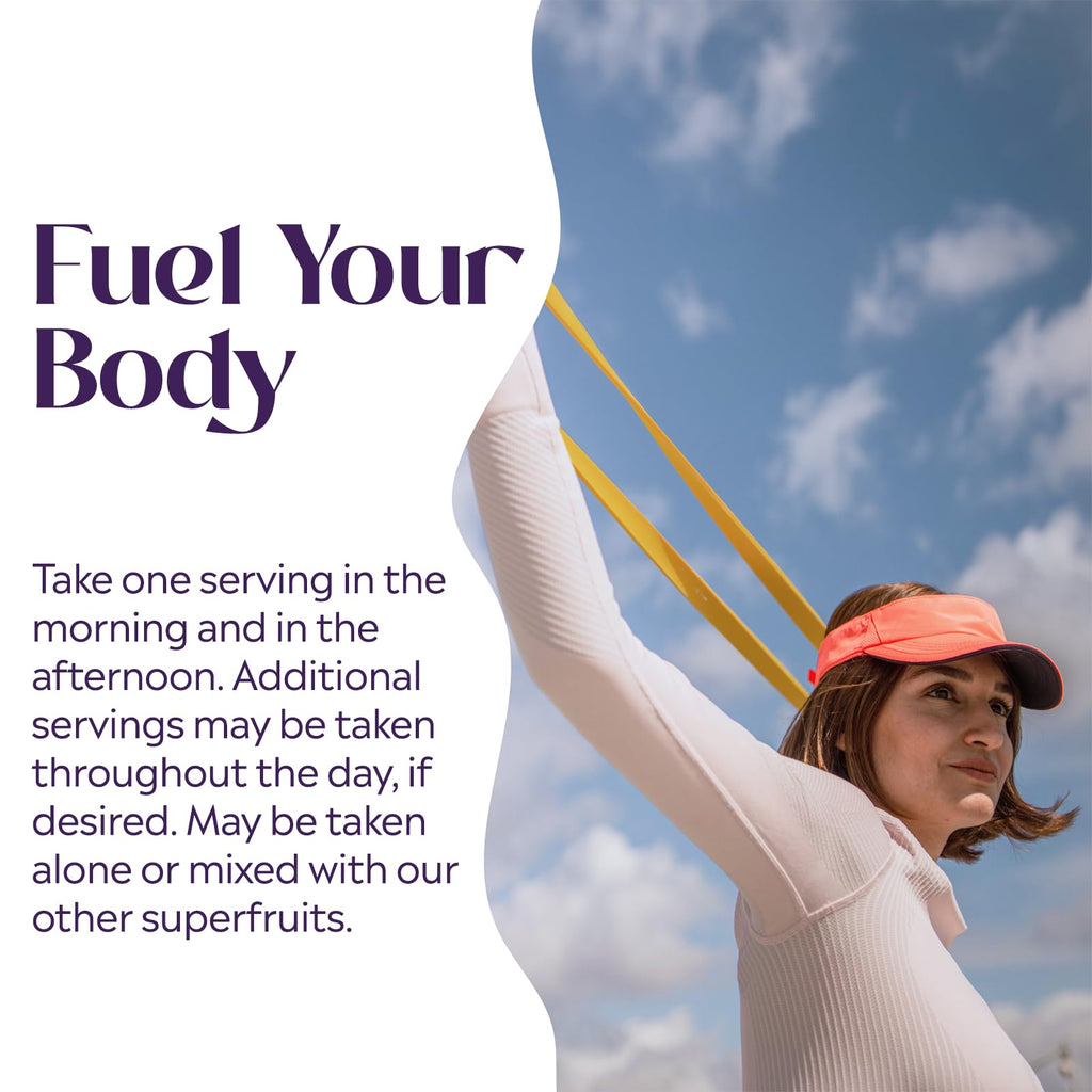 acai juice for immune support