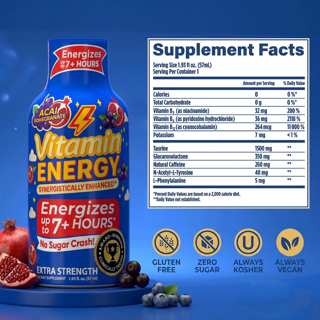acai pomegranate energy boost