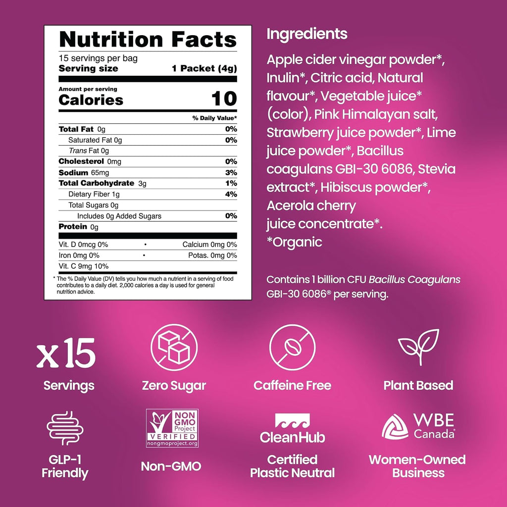 Açai pomegranate kids probiotic formula