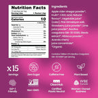 Açai pomegranate kids probiotic formula