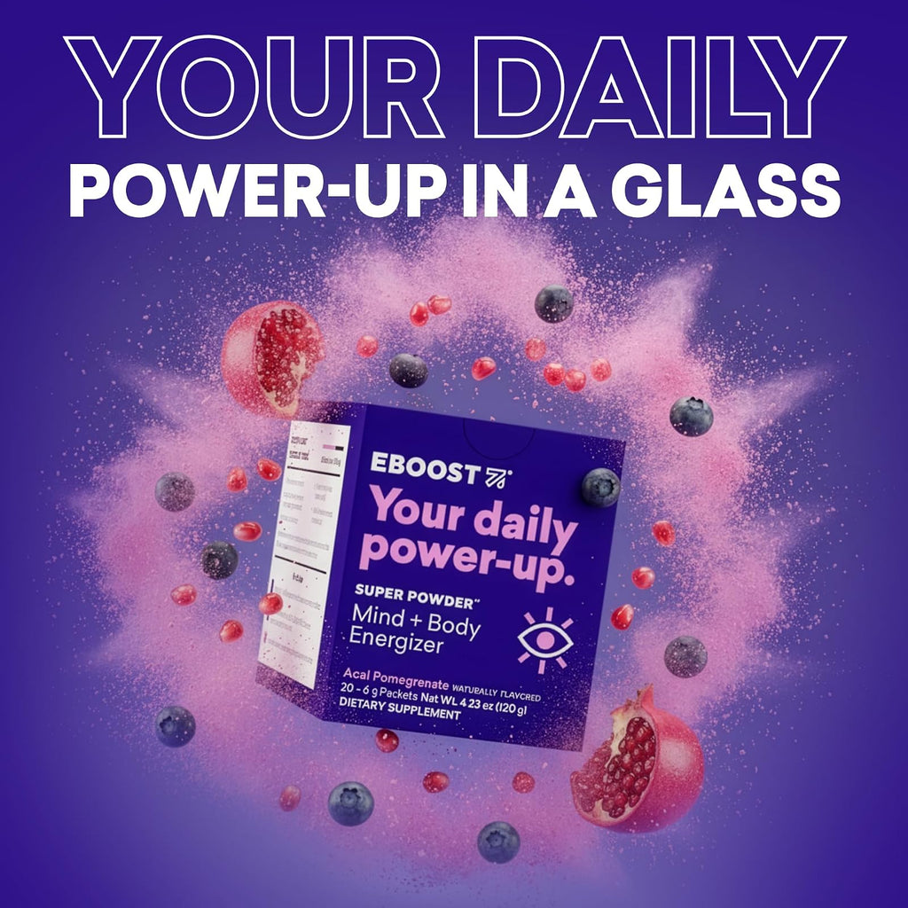 Acai pomegranate multivitamin drink mix