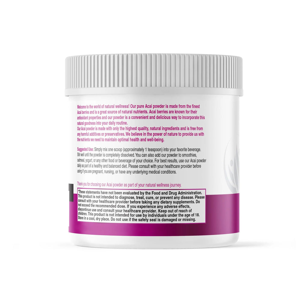 acai powder for daily nutrition