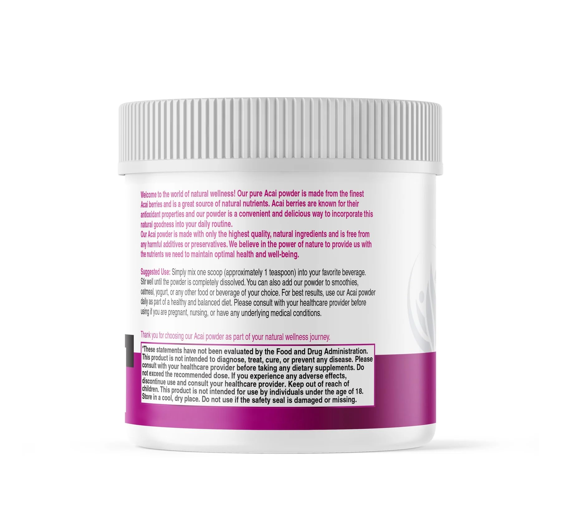acai powder for daily nutrition