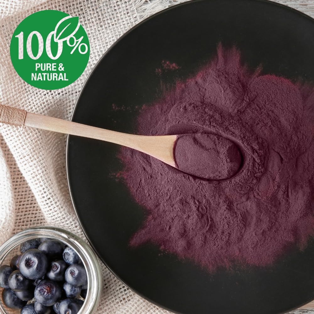 acai powder for energy-boosting drinks