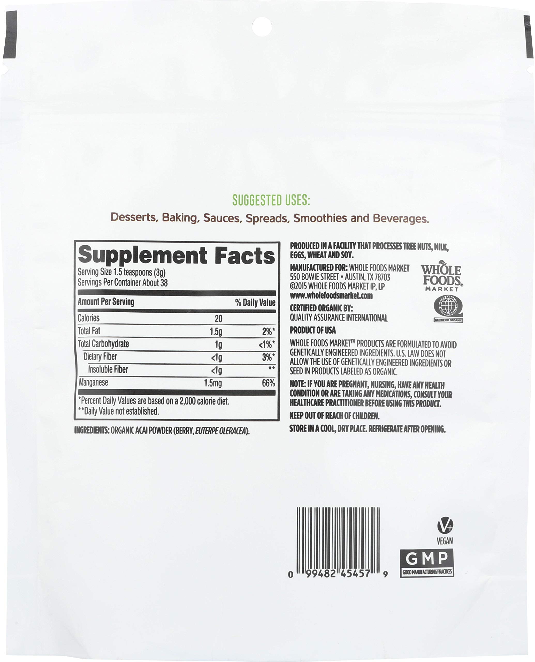 acai powder for smoothies