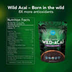 açaí powder rich in antioxidants