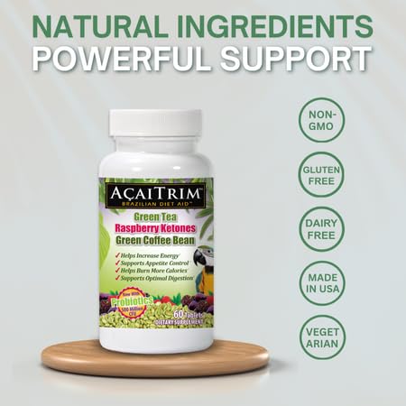 AcaiTrim capsules for appetite control