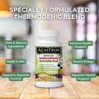 AcaiTrim fat burners for healthy lifestyle