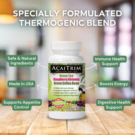 AcaiTrim fat burners for healthy lifestyle